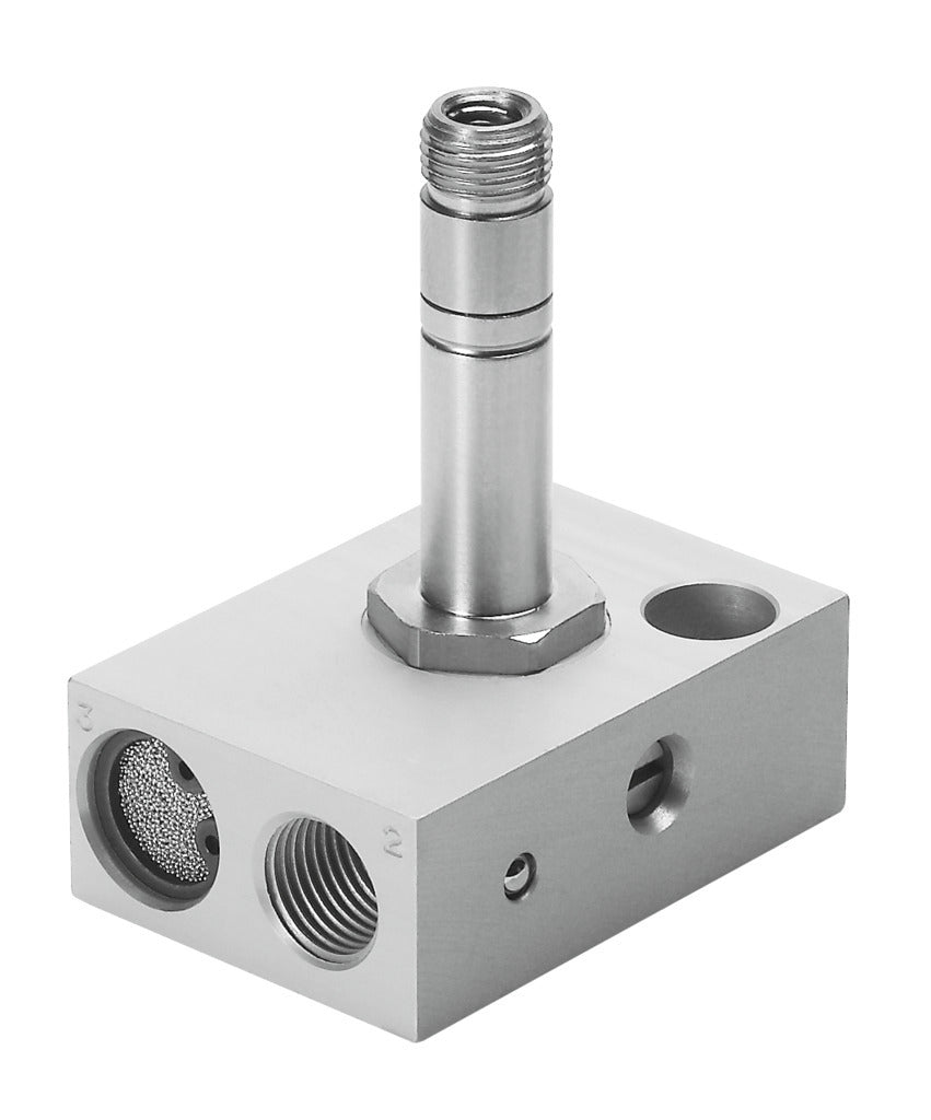 Festo Électrovannes Pneumatiques En Ligne 3/2 Voies Pour Applications ...