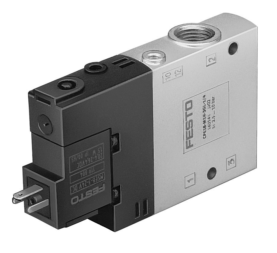 Festo Électrovanne Pneumatique Compacte En Ligne 3/2 Voies CPE | Tameson.fr