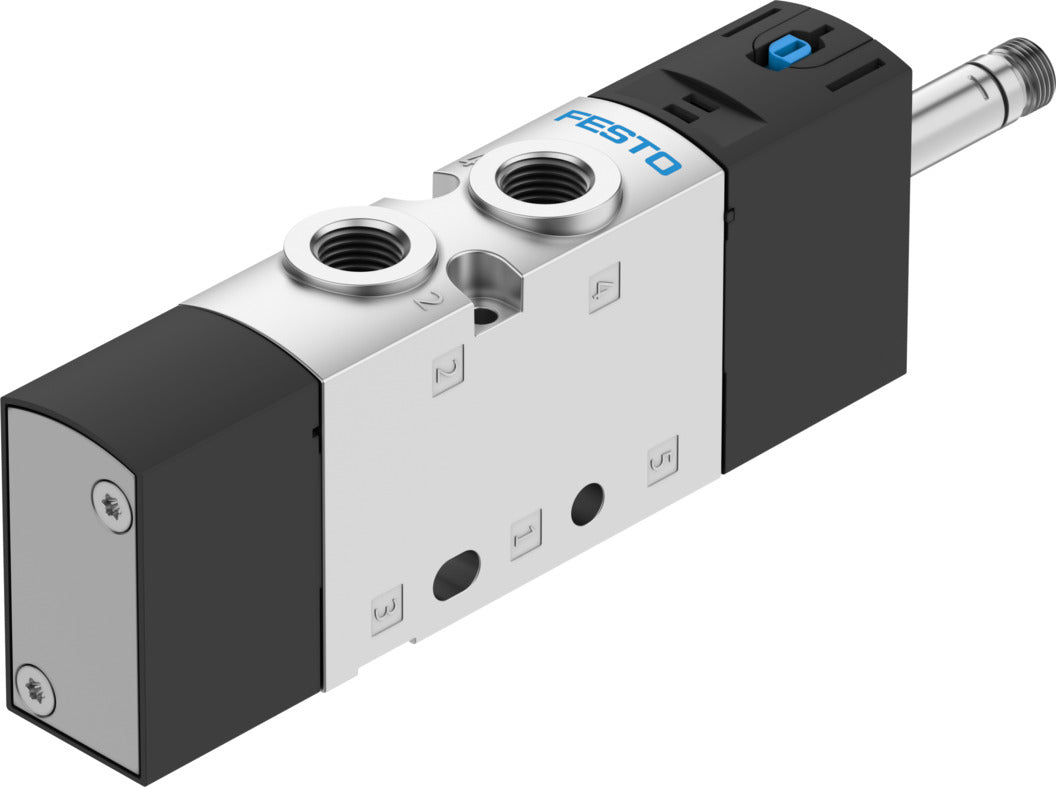 Festo Électrovannes Pneumatiques Universelles 5/2 Voies En Ligne VUVS ...