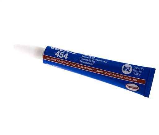 Loctite Colle Instantanée 20ml Transparent 5-11s Temps De Durcissement Métal, Plastique Et ...