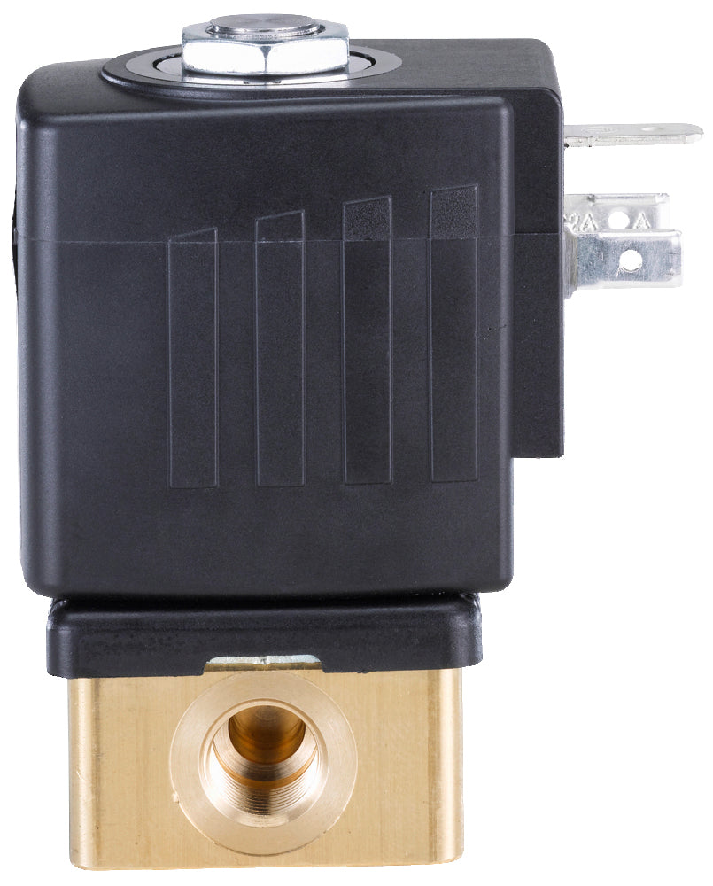 G1/4'' Laiton 24VDC Electrovanne 6013 136015 | Tameson.fr