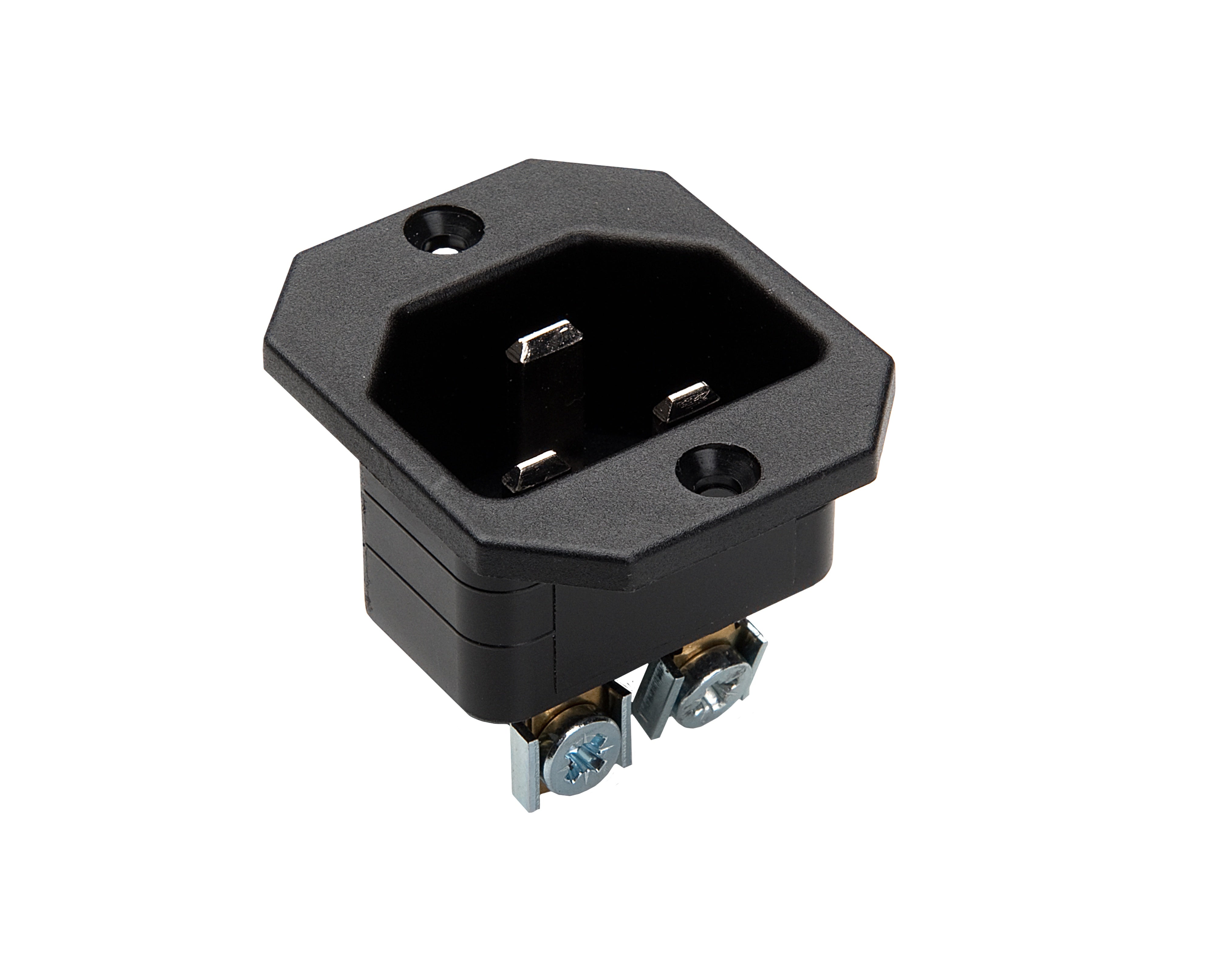 Martin Kaiser MK IEC Inlet Flange Appliance Plug C22 16A - 837/sw [25 ...