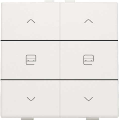 Niko Home Control Système de bus de capteurs à boutons-poussoirs - 101 ...