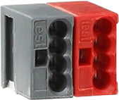 Gira KNX Bus System Connection Terminal - 059500 [2 Pieces] | Tameson.fr