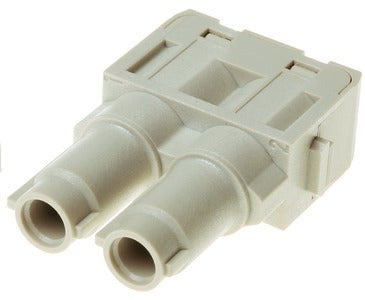 Han 70A Femelle Axiale Module Connecteur 2-Contact - 09140022741 ...