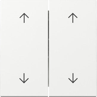 Gira Système 55 Interrupteur À Bascule Double Avec Symboles De Flèche ...