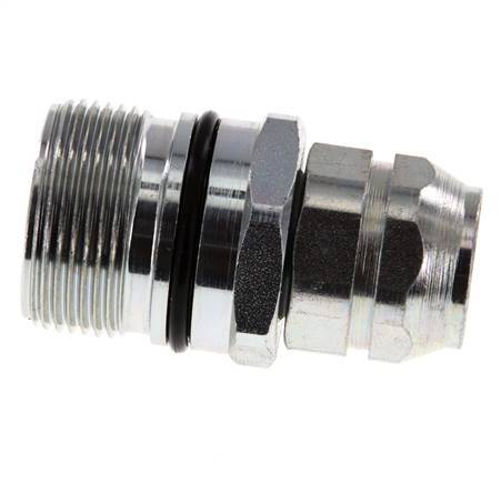 Acier DN 12.5 Coupleur hydraulique Manchon G 3/8 pouce filetage femelle ...