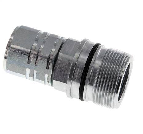 Acier Coupleur hydraulique DN 20 Embout G 3/4 pouce filetage femelle ...
