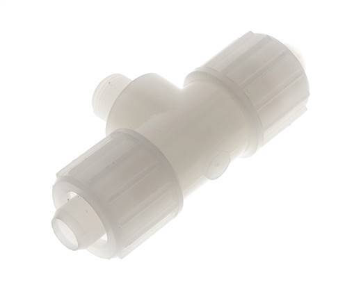 20x13mm & G3/8'' PVDF T-Shape Compression Fitting with Male Threads 10 ...