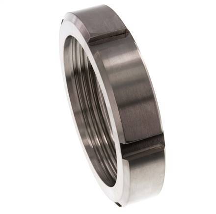 Ecrou fendu 130 X 1/4'' DIN 11851 | Tameson.fr