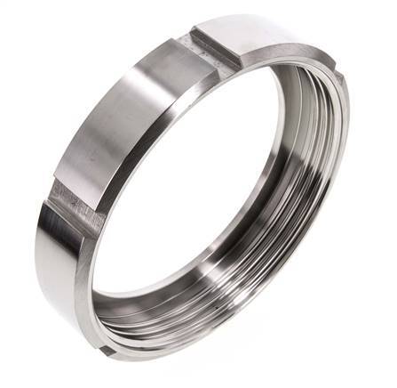 Ecrou fendu 160 X 1/4'' DIN 11851 | Tameson.fr