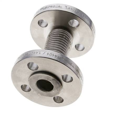 Bride Entière En Acier Inoxydable Joint D'Expansion DN15-PN16 (EN ...