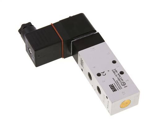 Electrovanne 5/2 G1/8'' 24V DC ATEX 3-10bar/42-140psi Airtec | Tameson.fr