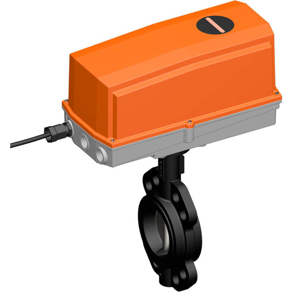 Vanne Papillon Belimo DN50/PN16 Wafer 24VAC/DC Modulante GGG40 EPDM ...